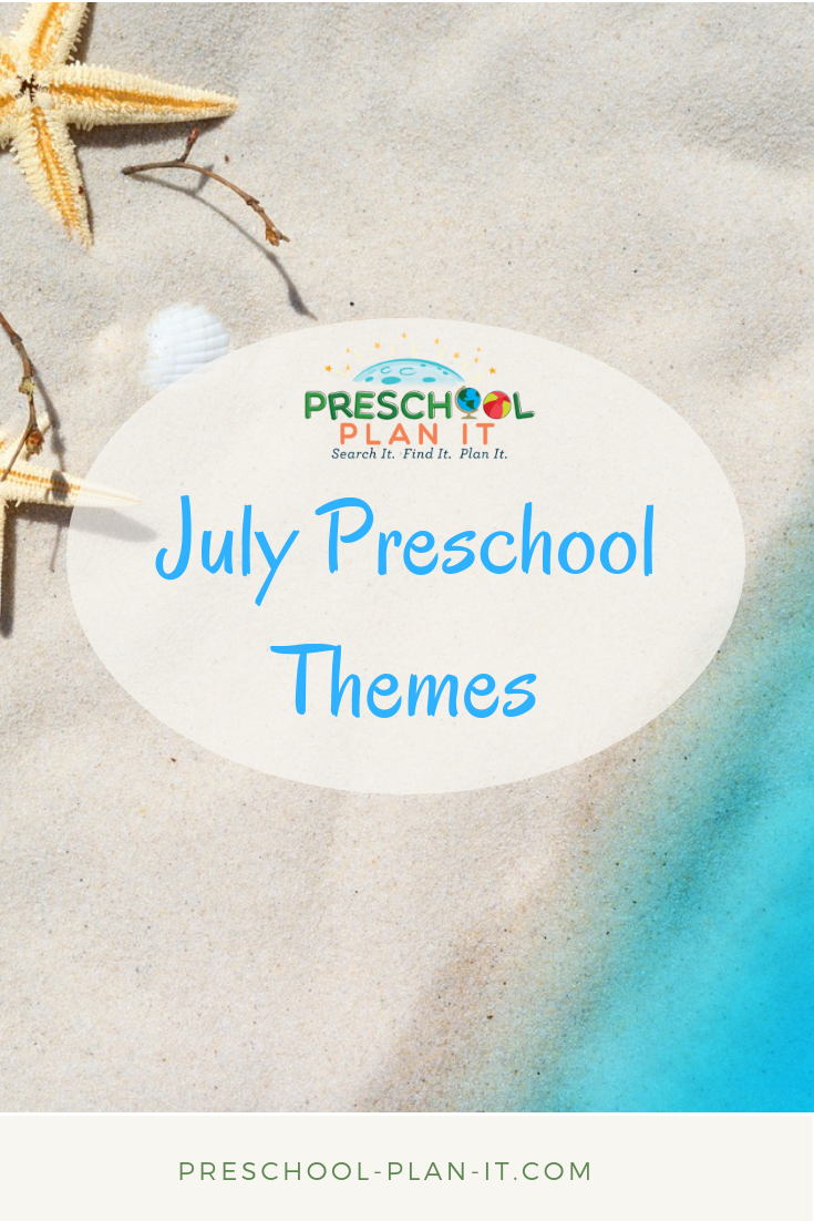 Preschool Monthly Themes