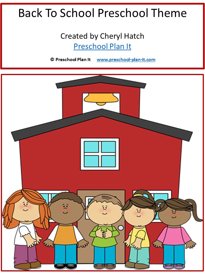 Back To School Resource Packet