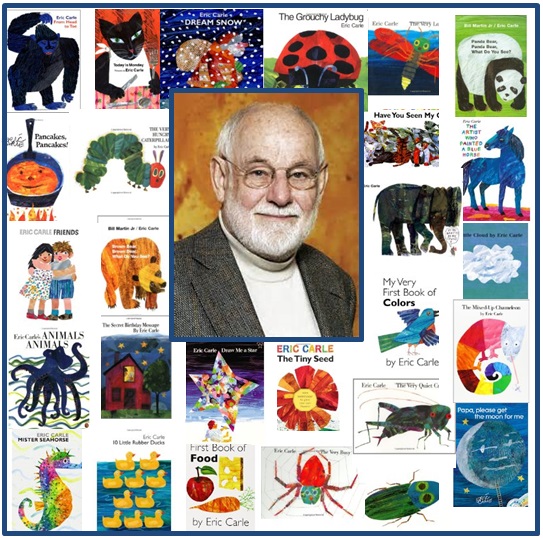 Eric Carle Preschool Theme