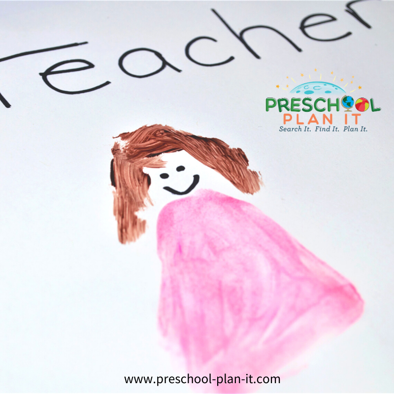 Community Helpers Teacher Theme