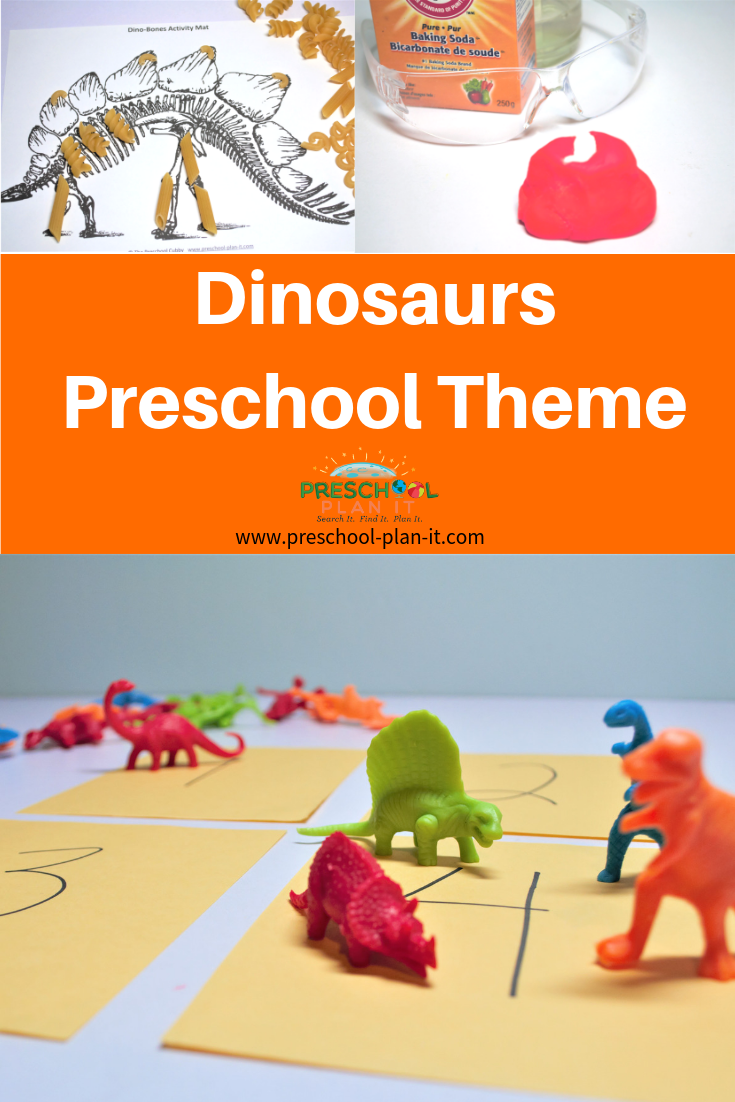 Dinosaurs Theme for Preschool
