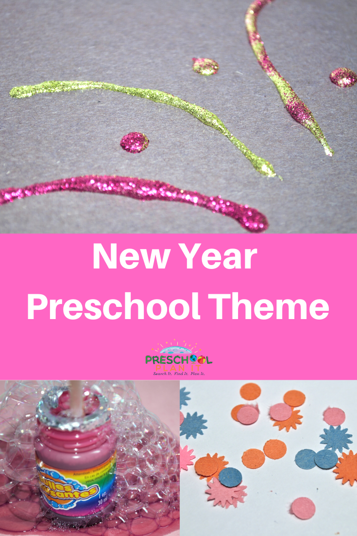 New Year's Theme for Preschool