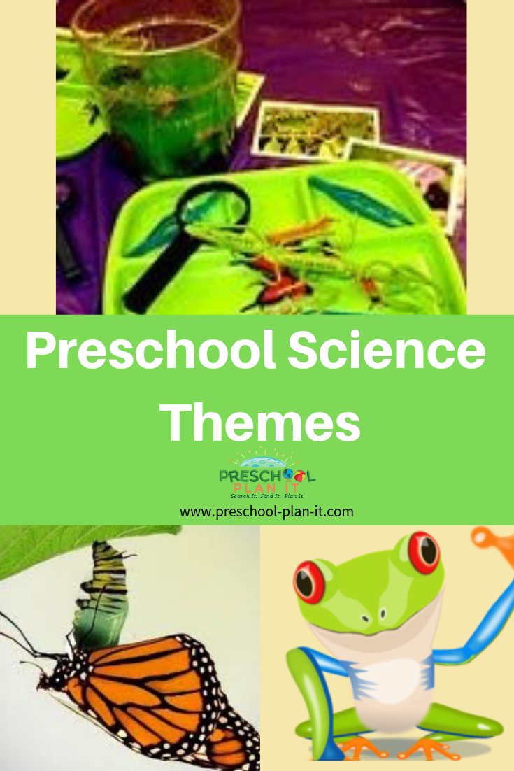 Preschool Science Themes preschool-science-themes