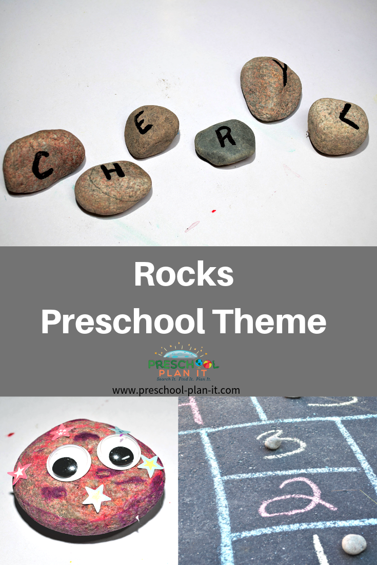 Preschool Rocks Theme