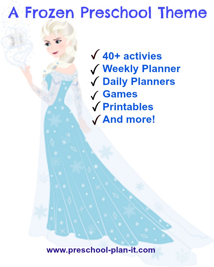 Frozen Inspired Preschool Theme