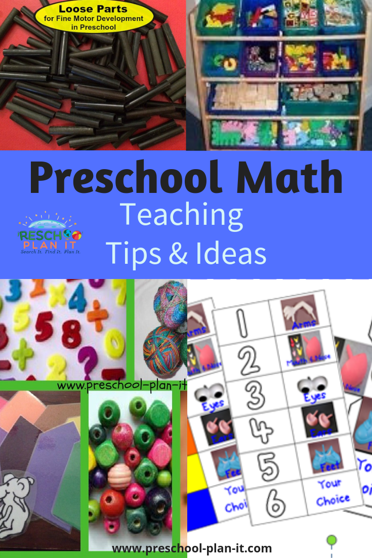 Preschool Math