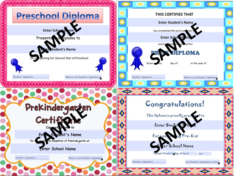 Graduation Diploma Wording Choices