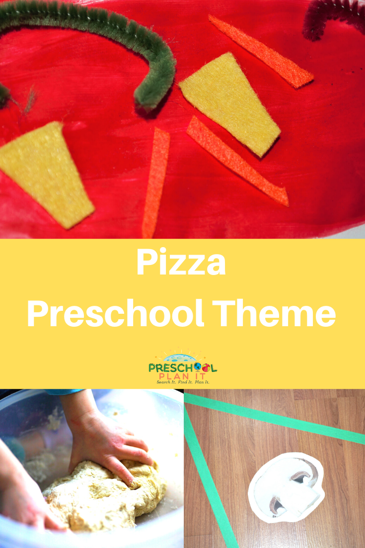 Pizza Theme for Preschool